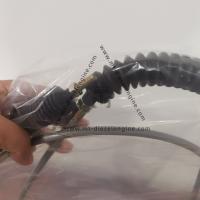China Accelerator Cable Without Control Lever 91060216 910/60216 910-60216 For Jcb for sale