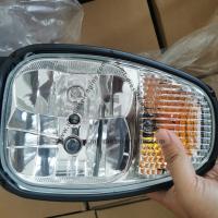 China 12v Front Work Lamp Headlight 700 50192 700/50192 700-50192 70050192 For JCB Spare Parts3cx 4cx Backhoe Loader Excavator for sale