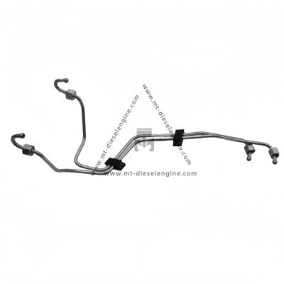 China J C B 4CX 225T 260 280 Fuel Pipe Assembly No. 3 & No. 4 Injector 320/06554 32006554 320-06554 for sale