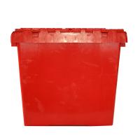 China Eco-Friendly PP Industrial Nesting Plastic Crates for Heavy Duty Goods Transportation for sale
