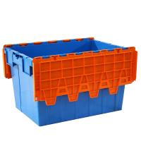 China Solid Box Heavy Duty Industrial Lidded Cargo Crates for Logistics and Moving for sale