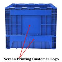 China Professional Manufacture Goods Foldable Crate Box with Internal Size 460*460*390mm for sale