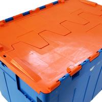China Solid Box Heavy Duty Industrial Lidded Cargo Crates for Logistics and Moving for sale