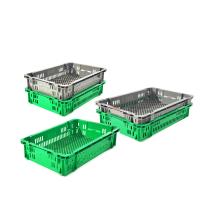 China Convenient PP Plastic Basket for External Size 690*470*150mm in Shopping Mall Etc for sale