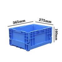 China Industrial Packaging Stackable Collapsible Crates for Recyclable Storage Solution for sale