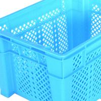 China Custom PP Mesh Shipping Box for Fruit and Vegetable Storage Baskets in Various Colors for sale