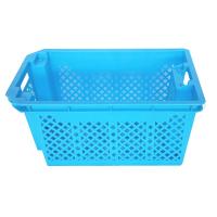 China Custom PP Mesh Shipping Box for Fruit and Vegetable Storage Baskets in Various Colors for sale