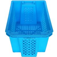 China Custom PP Mesh Shipping Box for Fruit and Vegetable Storage Baskets in Various Colors for sale