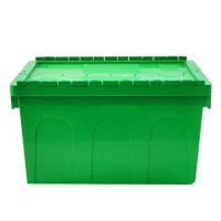 China Multifunctional Recyclable Warehouse Storage Box 600*400*350mm for Heavy-Duty Storage for sale