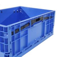 China Customizable Multi-Function Plastic Utility Crates for Easy Storage and Transport for sale