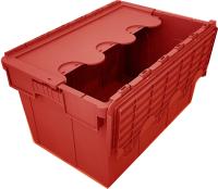 China 550*370*320mm Plastic Crate for Nesting Box Nestable Container Durable and Sturdy for sale