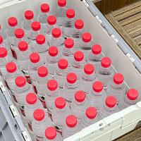 China Solid Box Nesting Crates Attached Lid PP Logistic Transport Plastic for Recyclable 56L for sale