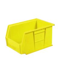 China Small Plastic Crate Box For Spare Parts Storage 175x102x80mm for sale
