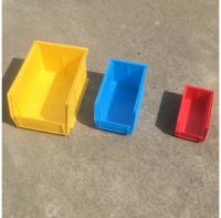 China Heavy Duty Hanging Plastic Storage Bins  Storage Solution For Spare Parts for sale