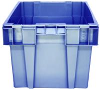 China Solid Style Multi Storage Plastic Large Crate Drink Dairy Automobiles Picking for sale