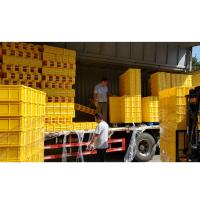 China Hanging Plastic Bins For Shelvs Parts Bin Tools  Industrial Storage Use Warehouse for sale
