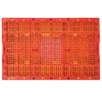 China Multi-functional Foldable Mesh Plastic Storage Crate for Stackable Collapsible Basket for sale