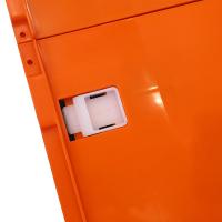 China Storage Cloth Grocery Crate with Lid Foldable and Stackable Internal Size 555*360*300mm for sale