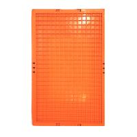 China Storage Cloth Grocery Crate with Lid Foldable and Stackable Internal Size 555*360*300mm for sale