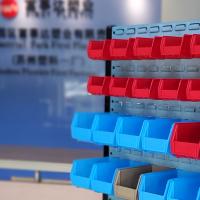China Warehouse Hanging Stack And Nest Plastic Parts Bins Plastic Fruit Bins 225mm for sale