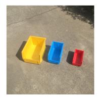 China Shelf Plastic Organizer Bins Warehouse Industrial Plastic Stackable Tool Parts 175mm for sale