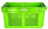 China Warehouse Storage Heavy Duty Turnover Apple Crate for Eco-Friendly Delivery and Storage for sale