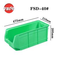 China Shoe Toy Stackable  Plastic Storage Bins For Warehouse Tool Spares for sale
