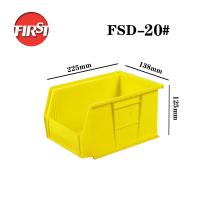 China Shoe Toy Stackable  Plastic Storage Bins For Warehouse Tool Spares for sale