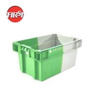 China 600*400*300mm Plastic Baskets for Space-Saving Stacking and Turnover in Warehouse for sale