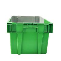 China 600*400*300mm Plastic Baskets for Space-Saving Stacking and Turnover in Warehouse for sale