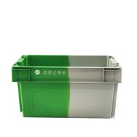 China 600*400*300mm Plastic Baskets for Space-Saving Stacking and Turnover in Warehouse for sale