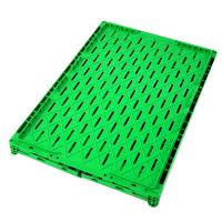 China Mesh Style 40L Vented Agriculture Storage Crate for Storing and Transporting Produce for sale