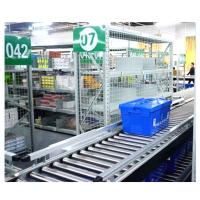 China Stackable Plastic Container Customized Color NO Foldable Ideal for Moving and Storage for sale