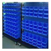 China Industrial Warehouse Stackable Plastic Storage Bins Boxes Vegetable Weave Storage for sale