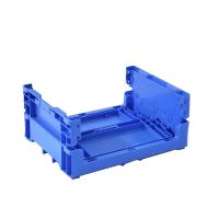 China Industrial Packaging Foldable Plastic Moving Crate for Warehouse Storage in Japan for sale