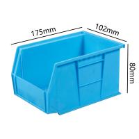 China Plastic Bin For Shelves Industrial Stackable Plastic Storage Shelf Bin Automotive Parts for sale