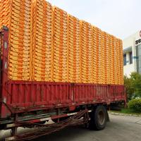 China Stackable Nestable Plastic Crate for Industrial Storage 171L Volume 760x570x620mm Size for sale