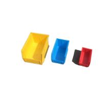 China Plastic Shelf Bins Plastic Parts Storage Bins For Shelves Nestable shelf bins for sale