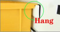 China Industrial Plastic Shelf Bins Manufacturer Stackable Parts Storage Bins for sale