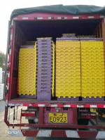 China Solid Box Heavy Duty Industrial Lidded Cargo Crates for Logistics and Moving for sale