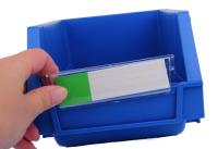 China Industrial Plastic Shelf Bins Manufacturer Stackable Parts Storage Bins for sale