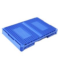 China Internal Size 565*365*215mm PP Industrial Stackable Foldable Plastic Box Storage Crate for sale