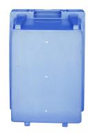 China Stackable Plastic Turnover Crate FIRST PP Food Storage Box 575x360x290mm for sale