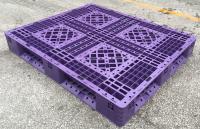 China Rectangle Style Mesh PP Injection Grid Surface Suppliers FSDT1210-W for Logistic Transport for sale