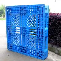 China 43 X 43 42 X 42 40 X 40 Industrial Plastic Pallet For Warehouse PP Material for sale