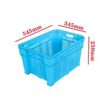 China Recyclable Stackable Collapsible Storage Bins Food Fruits Vegetables Heavy Duty Industrial for sale
