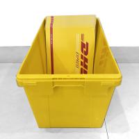 China Industrial Design Stackable Plastic Storage Boxes PP Material and Lids for Organization for sale