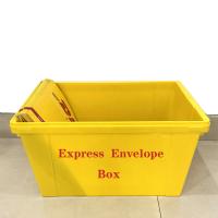 China Industrial Design Stackable Plastic Storage Boxes PP Material and Lids for Organization for sale