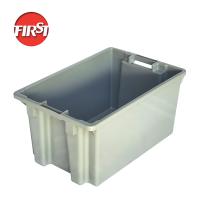 China soda bottle plastic stacking crates  Plastic Moving Boxes 600x395x300mm for sale