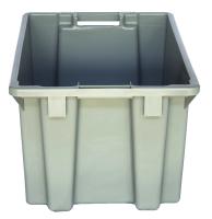 China soda bottle plastic stacking crates  Plastic Moving Boxes 600x395x300mm for sale